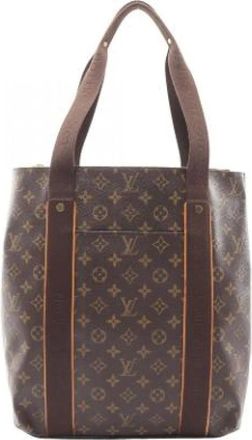 Louis Vuitton unisex, Pre-owned, Brun, Taille: ONE Size Sac fourre-tout en toile Pre-owned