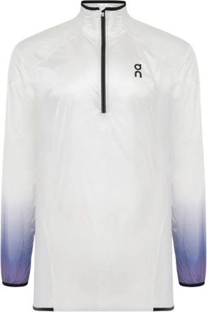On Running Homme, Sport, Blanc, Taille: XL Zero Running Jacket
