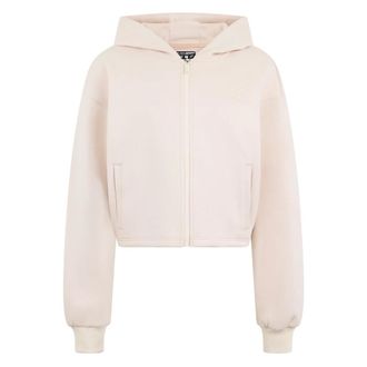 Plein Sport Femme, Sweatshirts et sweats &agrave; capuche, Rose, Taille: 40 FR Zip Sweat &agrave; capuche Icon Scratch