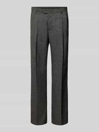 Mc Neal Hose mit B&uuml;gelfalten und Ges&auml;&szlig;taschen