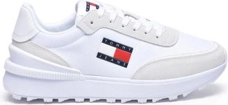 Tommy Jeans Homme, Chaussures, Multicolore, Taille: 41 EU Technical Runner Ess