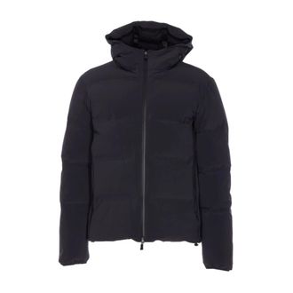 Herno Schwarze Winterm&auml;ntel - - Jackets - Herren - Schwarzk - 3XL