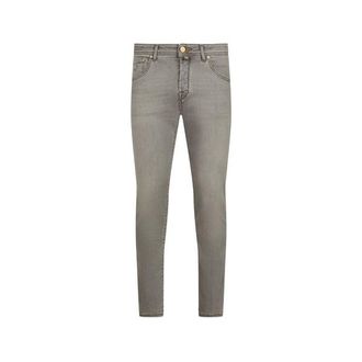 Jacob Cohen Jeans slim en coton m&eacute;lang&eacute;