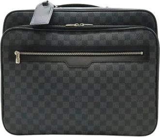 Louis Vuitton unisex, Pre-owned, Noir, Taille: ONE Size Sac Week-end Pre-owned