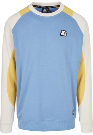 Starter Black Label Herren Starter Laser Crew hrznblu/clfrnyllw/plwht, S