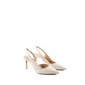 Michael Kors Velvet Lederpumpen - Beige