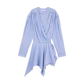 Iro Iro, Femme, Robes, Bleu, Taille: 36 FR Utenia Striped Dress