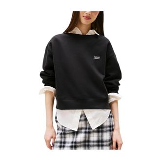 Tommy Hilfiger Sweatshirts - - Sweatshirts & Hoodies - Damen - Schwarzk - S