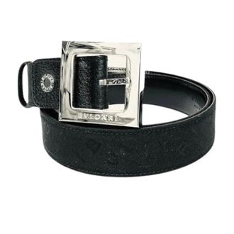 Bulgari Pre-owned Vintage Belt - - Pre-owned - Herren - Schwarzk - ONE SIZE