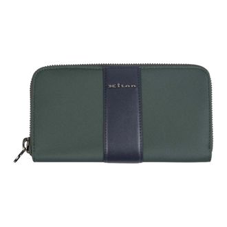 Kiton PA PC Leder Geldb&ouml;rse - - Accessories - Herren - Gr&uuml;n - ONE SIZE