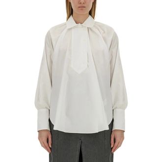 Patou Artist Bluse - - Blouses & Shirts - Damen - Wei&szlig; - S