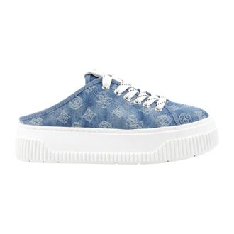 Guess Damen, Schuhe, Blau, 35 EUGr&ouml;&szlig;e