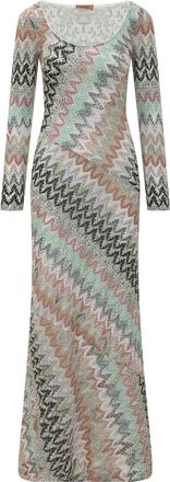 Missoni Femme, Robes, Multicolore, Taille: 38 FR Robes
