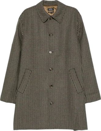 A.P.C. A.p.c., Homme, Manteaux, Brun, Taille: XL Mac Paul