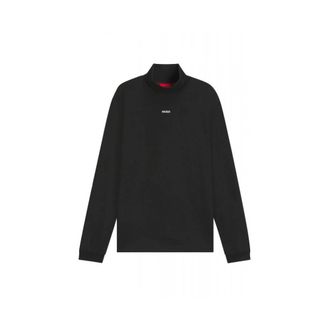 HUGO BOSS Homme, Pulls, Noir, Taille: 2XL Daporollo Rollneck