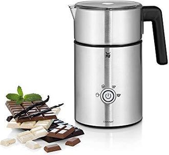 WMF Lono Milk & Choc Milchaufschäumer elektrisch, 150-500 ml, 650 Watt, Kakaomaschine, Milchkocher, kabelloser Milchbehälter, für Milchschaum heiss, kalt,