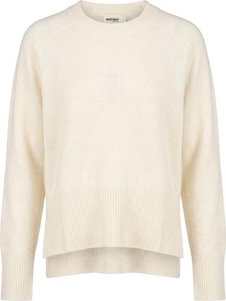 Notshy Pull Col Rond - Beige Clair