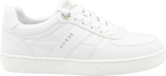 Guess Femme, Chaussures, Blanc, Taille: 40 EU Baskets