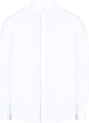 Aigle Chemise droite Empire en coton m&eacute;lang&eacute;