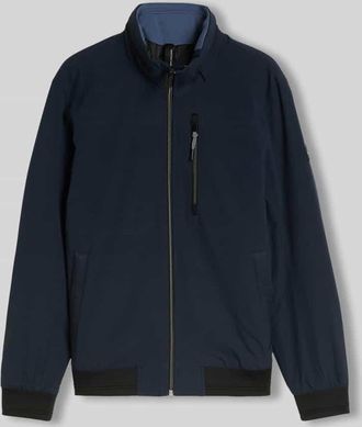Tom Tailor Regular Fit Blouson aus wasserdichtem Stoff