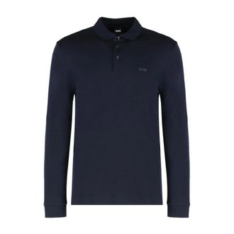 HUGO BOSS Pado 30 Poloshirt - - Tops - Herren - Blau - 2XL