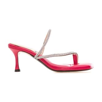N&deg;21 Stilvolle Sandalen f&uuml;r Sommertage - - Shoes - Damen - Rosa - 36 1/2 EU