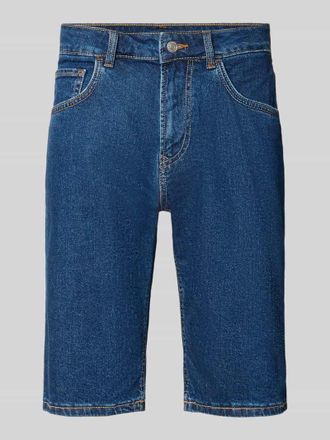 Pepe Jeans London Regular Fit Jeansshorts aus Baumwoll-Mix Modell CASH