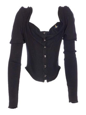 Vivienne Westwood Top - Noir