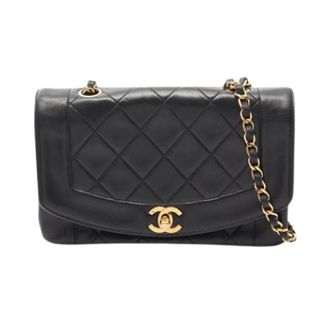 Chanel Pre-owned Vintage Schultertasche - - Pre-owned - Damen - Schwarzk - ONE SIZE