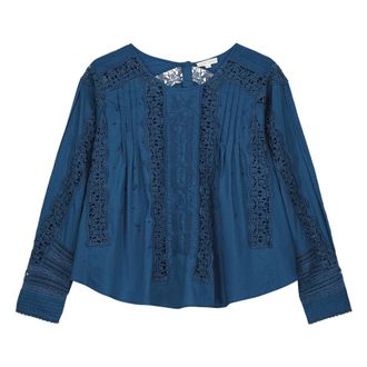 Louise Misha Blouse Jeannine Voile de Coton Bio - Collection Femme Louise Misha