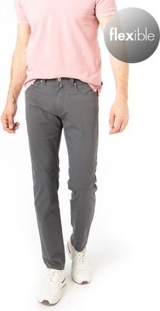 Pierre Cardin Herren Hose grau Baumwolle