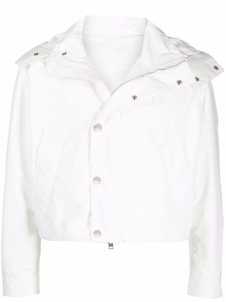 Ami veste imperm&eacute;able courte - Blanc