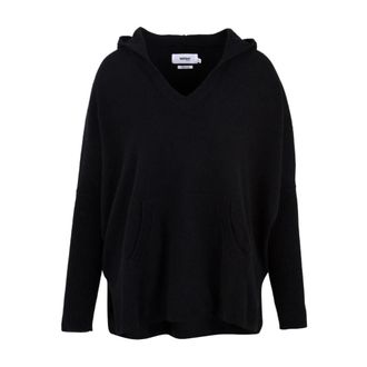 Notshy Alix Hoodie - - Knitwear - Damen - Schwarzk - XS/S