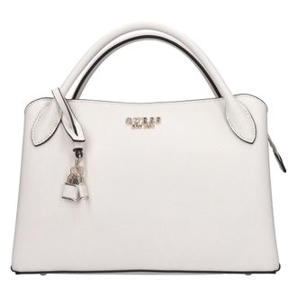 Guess Femme, Sacs, Beige, Taille: ONE Size Bramina Small Satchel