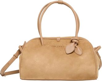 Carlo Colucci Femme, Sacs, Beige, Taille: ONE Size Bags