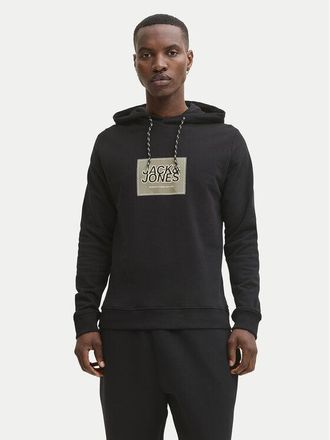 Jack & Jones Jack & Jones Sweatshirt Rain 12288098 Schwarz Regular Fit