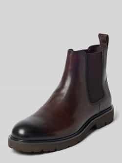 CG - Club of Gents Stiefel aus echtem Leder in glatter-Optik Modell ULMER