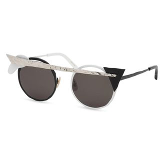 Masahiromaruyama Lunettes de soleil Mm-0094 - unisex - Accessoires - Noir - Taille: 50 MM