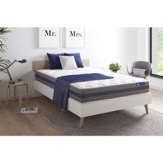 Actisom Actilatex relax matratze 130x200cm, Latex und Memory-Schaum, H&auml;rtegrad 3, H&ouml;he :24 cm, 5 Komfortzonen