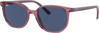 Ray-Ban unisex, Accessoires, Rose, Taille: 46 MM Elliot Lunettes de soleil
