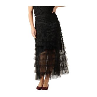 Co'Couture Damen, R&ouml;cke, Schwarzk, XSGr&ouml;&szlig;e