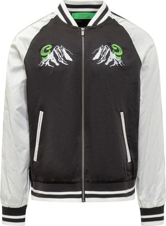 Garment Workshop Garment Workshop, Homme, Vestes, Noir, Taille: L Souvenir Jacket