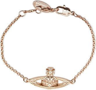 Vivienne Westwood bracelet à breloque orb (années 2020) - Rose