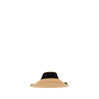 Helen Kaminski Femme, Accessoires, Beige, Taille: ONE Size Chapeau Rafia Sabina