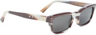 Marni unisex, Accessoires, Brun, Taille: ONE Size Floosa Lunettes de soleil