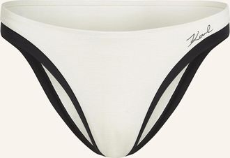 Karl Lagerfeld Bikini-Hose beige
