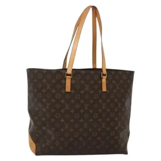 Louis Vuitton Pre-owned Toile sacs-louis-vuitton - Femme - Pre-owned - Brun - Taille: ONE Size