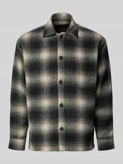 Jack & Jones Regular Fit Hemdjacke mit Brusttasche Modell SOHO OLLIE
