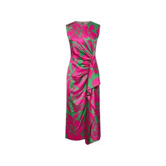 Dries Van Noten Midi-Kleid - - Dresses - Damen - Mehrfarbig - XS