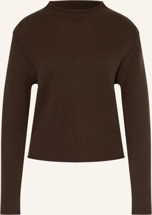 Darling Harbour Darling Harbour Cashmere-Pullover braun